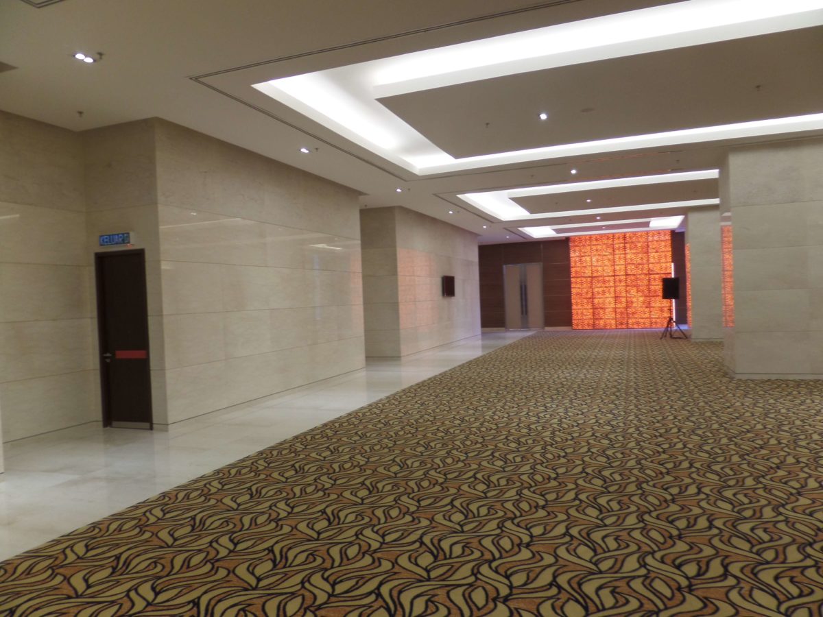 Bank Rakyat Hall and Lobby - Ilmugaya