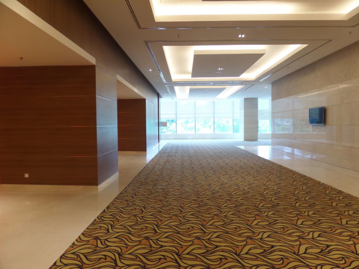 Bank Rakyat Hall and Lobby - Ilmugaya